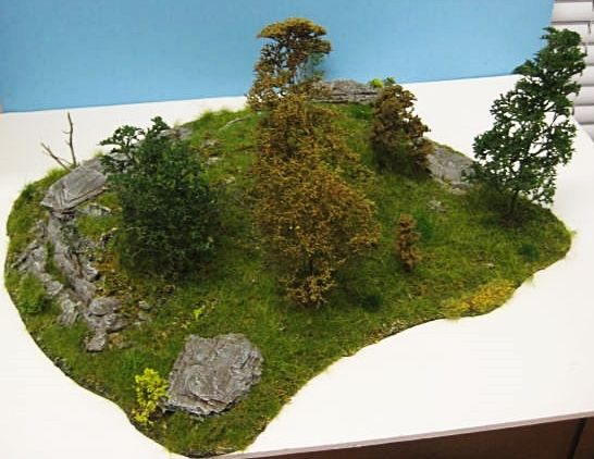 [TMP] "Scratchbuilt Rock Face Piece" Topic